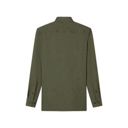 OLYMP Herren Businesshemd "OLYMP Luxor 24/Seven, Modern Fit, New Kent", gr&uuml;n, Gr. 45, 92% Baumwolle, 8% Elasthan, Hemden