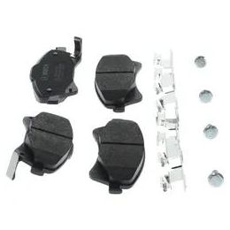 Bosch Bremsbelagsatz, Scheibenbremse 0 986 494 932 vorne rechts links mit Feder f&uuml;r TOYOTA 0446502280 044650F011 0446502170
