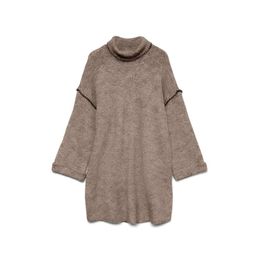 V&eacute;ro Moda Vero Moda Strickkleid in Mocha Meringue | Gr.: L