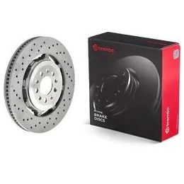 Brembo Bremsscheibe 09.C505.33 vorne rechts links 360mm f&uuml;r ALFA ROMEO 50571047 50543093