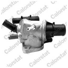 Calorstat by Vernet Thermostat, K&uuml;hlmittel TH6869.88J mit Dichtung f&uuml;r FIAT LANCIA 46758586 46813029 0046758586