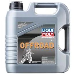 Liqui Moly Motorbike 2T Offroad [4 L] 3066 Motor&ouml;l