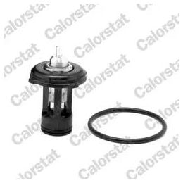 Calorstat by Vernet Thermostat, K&uuml;hlmittel THK7271.87J mit Dichtung f&uuml;r SKODA VW SEAT AUDI 03P121111D 03P121111E