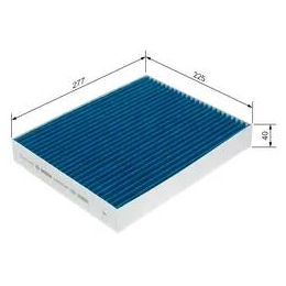 Bosch Filter, Innenraumluft 0 986 628 586 1x f&uuml;r FORD 2346924