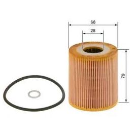 Bosch &Ouml;lfilter 1 457 429 118 mit Dichtungen 68mm f&uuml;r LAND ROVER VAUXHALL GMC BMW OPEL CHEVROLET 93183318 93172272