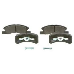 Bosch Bremsbelagsatz, Scheibenbremse 0 986 494 878 vorne rechts links f&uuml;r MITSUBISHI SUBARU DAIHATSU 4605B006 04465B2150 4605A272