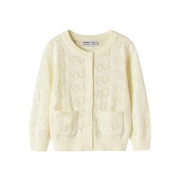 name it Strickjacke in Pear Sorbet | Gr.: 98