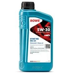 ROWE HIGHTEC SYNT RS SAE 5W-30 HC-C1 (1 L) 20109-0010-99 Motor&ouml;l f&uuml;r ALFA ROMEO MITSUBISHI LAND ROVER JAGUAR FORD RENAULT LANCIA FIAT MAZDA DACIA CHRY