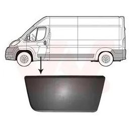 Van Wezel Zier-/Schutzleiste, T&uuml;r 0982403 vorne links Dunkelgrau f&uuml;r CITRO&Euml;N/PEUGEOT 735422817 8545FE