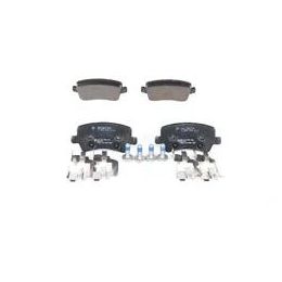 Bosch Bremsensatz-Hinterachse IJF14141A0 Bremsensatz, Scheibenbremse hinten rechts links voll 302mm f&uuml;r LAND ROVER FORD VOLVO LR043714 1405500 1379931
