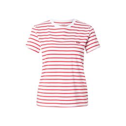 Levi's Levi's 'Perfect Tee' Damen Gr&ouml;&szlig;e XS blutrot / wei&szlig;