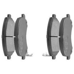 f.becker Bremsbelagsatz, Scheibenbremse 10410979 vorne rechts links f&uuml;r MITSUBISHI PEUGEOT JEEP DODGE FIAT / LANCIA CITRO&Euml;N CHRYSLER MR727674 5191231