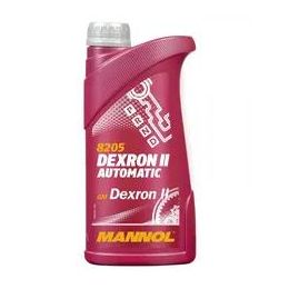SCT - Mannol Mannol Automatic ATF Dexron II [1L] MN8205-1 Getriebe&ouml;l f&uuml;r GENERAL MOTORS BMW HONDA 81229400272 90350342 83222305396