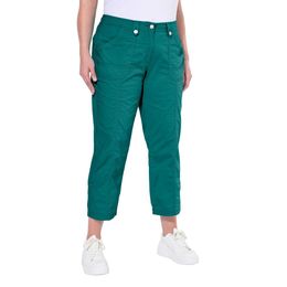Ulla Popken Hosen in petrol | Gr.: 44-normalgroesse