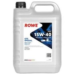 ROWE HIGHTEC GTS SPEZIAL SAE 15W-40 5l 20009-0050-99 Motor&ouml;l