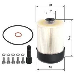 Bosch Kraftstofffilter F 026 402 857 &Oslash;89,2mm 89,2mm f&uuml;r RENAULT TRUCKS FIAT VAUXHALL MERCEDES-BENZ GMC NISSAN OPEL 164004169R 164031219R