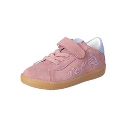 Ricosta Kindergarten Klett Halbschuh/Sneaker in pink | Gr.: 35