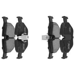 f.becker Bremsbelagsatz, Scheibenbremse 10411033 hinten rechts links f&uuml;r ALPINA BMW 34211163395 34216761281 34212157592