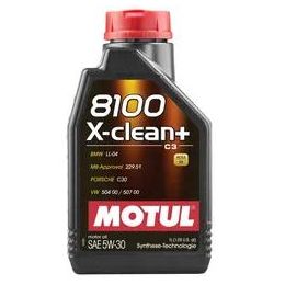 Motul 8100 X-CLEAN+ 5W-30 [1L] 109222 Motor&ouml;l