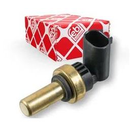 febi bilstein Temperaturschalter, K&uuml;hlerl&uuml;fter 103116 schwarz f&uuml;r GENERAL MOTORS VAUXHALL OPEL CHEVROLET 1338369 55591002 55563530