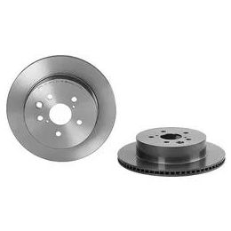 Brembo Bremsscheibe COATED DISC LINE 09.C930.11 hinten rechts links bel&uuml;ftet 310mm f&uuml;r LEXUS TOYOTA (FAW) 424310N020 4243130310 4243130330