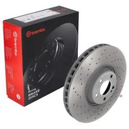 Brembo Bremsscheibe CO-CAST DISCS LINE 09.D524.13 vorne rechts links 360mm f&uuml;r MERCEDES-BENZ (BBDC) A0004212312 0004212312