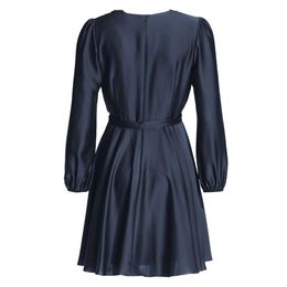 Swing Cocktailkleid in marine - 0001 | Gr.: 40