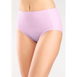 Petite Fleur Damen Taillenslip, Gr. 40, bunt, Piqu&eacute;, Obermaterial: 95% Baumwolle, 5% Elasthan, unifarben, Unterhosen, aus weicher Pikee-Qualit&auml;t