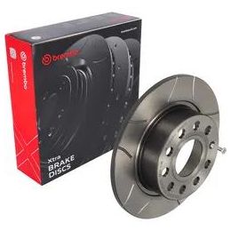 Brembo MAX LINE 08.9502.75 Bremsscheibe Geschlitzt 253mm f&uuml;r SKODA VW (SVW) SEAT AUDI 5Q0615601F 1K0615601AB 5C0615601A