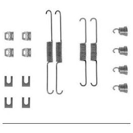 f.becker Zubeh&ouml;rsatz, Bremsbacken 10910257 hinten rechts links f&uuml;r RENAULT 7700553000