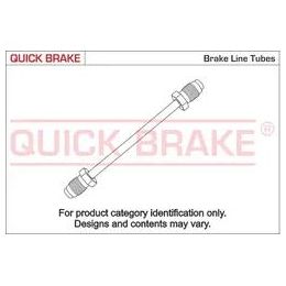 QUICK BRAKE Bremsleitung CN-0900A-A f&uuml;r MERCEDES-BENZ AUDI VW RENAULT CITROEN PEUGEOT FIAT VOLVO BMW TALBOT SKODA HYUNDAI KIA