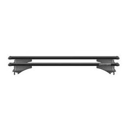 Menabo Relingtr&auml;ger TIGER XL BLACK 134cm 000086000000 Dachtr&auml;ger vormontiert f&uuml;r BMW AUDI MINI VOLVO FORD KIA OPEL HYUNDAI LAND ROVER VW HONDA DACIA P