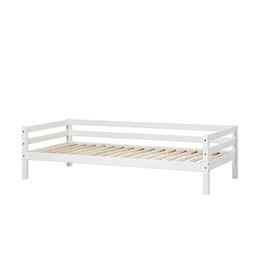 Hoppekids Bett Eco Dream &brvbar; wei&szlig; &brvbar; Ma&szlig;e (cm): B: 98 H: 56 &raquo; H&ouml;ffner