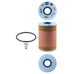 Mahle &Ouml;lfilter OX 41D &Oslash;82,0mm 82,0mm f&uuml;r GENERAL MOTORS FORD GMC BMW 11421269373 5004282 9061199