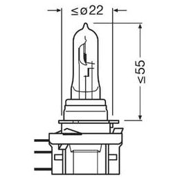 Osram Gl&uuml;hlampe, Fernscheinwerfer Hauptscheinwerfer Park-/Positionsleuchte Tagfahrleuchte Gl&uuml;hlampe 64177 Fernscheinwerfer,Gl&uuml;hlampe, Hauptscheinwerfe