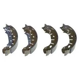 Bosch BREMBO Bremsbackensatz S 59 531 hinten rechts links f&uuml;r FIAT VAUXHALL OPEL RAM 77365346 1605166 1605188