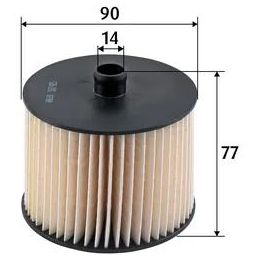 Valeo Kraftstofffilter 587915 90mm f&uuml;r PEUGEOT FIAT CITRO&Euml;N TOYOTA FORD LANCIA VOLVO 3M5Q-9176-AA 9467621680 SU001A3645