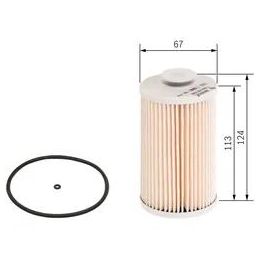 Bosch Kraftstofffilter F 026 402 829 &Oslash;67mm 67mm f&uuml;r HONDA 16900-RL0-G01 16901-RL0-G01