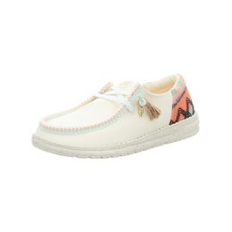 Hey DUDE Shoes Hey Dude Schn&uuml;rschuhe in beige | Gr.: 42