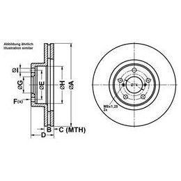 ATE Bremsensatz-Vorderachse IJF14195L7 Bremsensatz, Scheibenbremse vorne rechts links bel&uuml;ftet 277mm f&uuml;r SUBARU 26298AE081 26296AC050 26296AC040