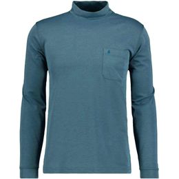 Langarmshirt Ragman, Herren, Gr. XXL, dunkelgr&uuml;n, 357, Jersey, 70% Baumwolle 30% Polyester, regular fit, ohne Ausschnitt, Shirts Langarmshirt