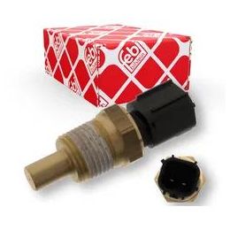 febi bilstein Sensor, K&uuml;hlmitteltemperatur 102485 schwarz f&uuml;r MINI DODGE JEEP CHRYSLER 13621486698 5269870AB 05269870AB