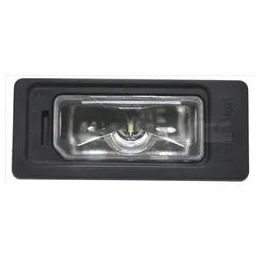 TYC Kennzeichenleuchte 15-0533-00-2 beidseitig mit LED f&uuml;r SKODA VW SEAT CUPRA AUDI 5NA943021 5NA943021A