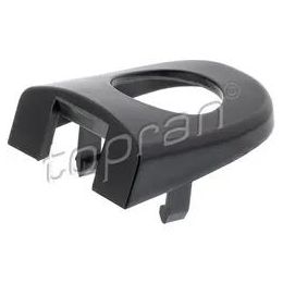 TOPRAN Abdeckkappe, T&uuml;rgriff 108 870 Fahrzeugt&uuml;r schwarz f&uuml;r SKODA VW SEAT CUPRA AUDI PORSCHE VAG 3B0837879 3B08378793FZ