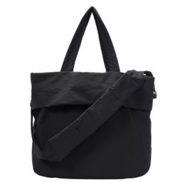 Handtasche Luhta "OHVANA", Herren, basic schwarz, Obermaterial: 100% Polyamid. Futter: 100% Polyester, Taschen Handtasche, sportlicher Stil, mit abnehmbarem und verstellbarem Schulterriemen
