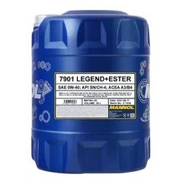 SCT - Mannol Mannol Legend+Ester 0W-40 [20L] MN7901-20 Motor&ouml;l