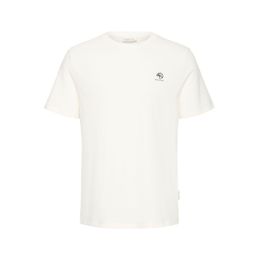 Casual Friday Damen Rundhalsshirt "Rundhalsshirt CFElian", wei&szlig;, Gr. S, Obermaterial: 100% Baumwolle CO., Shirts