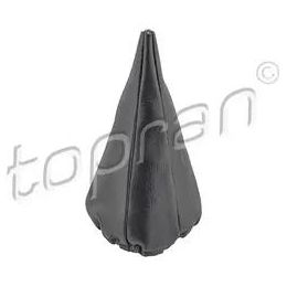 TOPRAN Schalthebelverkleidung 107 322 schwarz f&uuml;r SKODA VW SEAT CUPRA AUDI PORSCHE VAG 191711115CC22 191711115C5CY 191711115C
