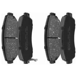 f.becker Bremsbelagsatz, Scheibenbremse 10411607 vorne rechts links f&uuml;r DONGFENG JETOUR GREAT WALL JAECOO ACURA EXEED (CHERY) CHANGAN CHERY XPENG GEE