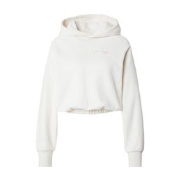 4F Sportsweatshirt Damen Gr&ouml;&szlig;e L hellbeige / pink